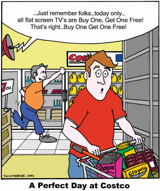 rubowhappenings: Costco! The good, the bad, and the down right ugly!